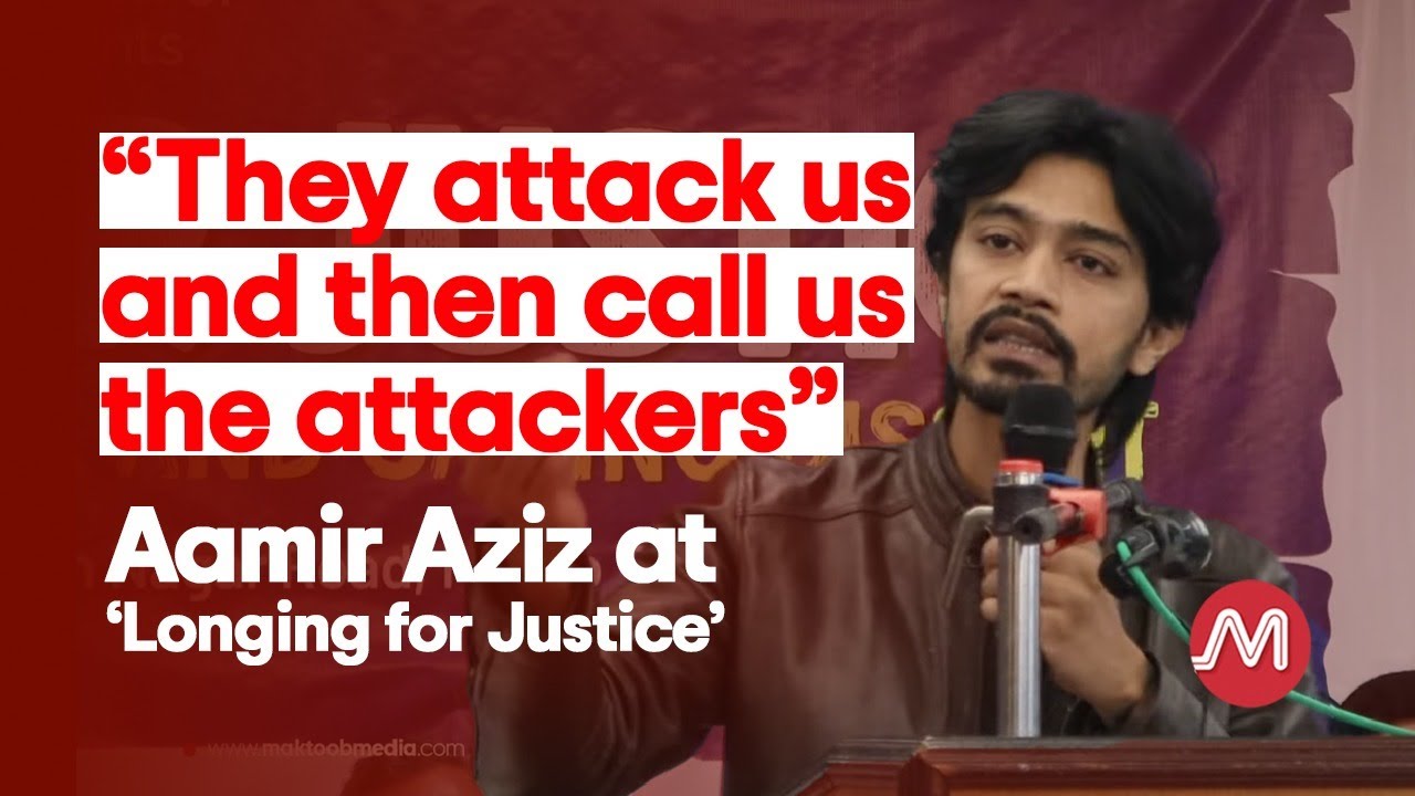 “They attack us and then call us the attackers”: Aamir Aziz at ‘Longing ...