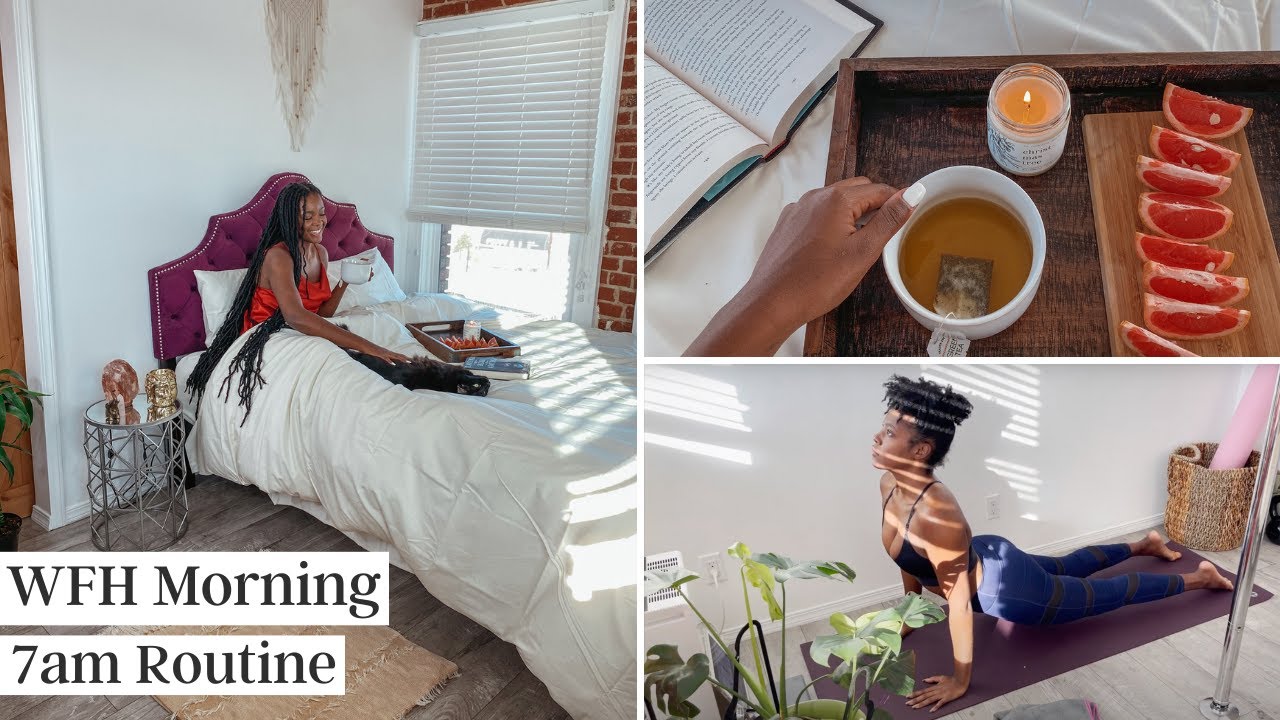 My Peaceful 7 AM WFH Morning Routine 2021 (In Quarantine) | Prayer ...