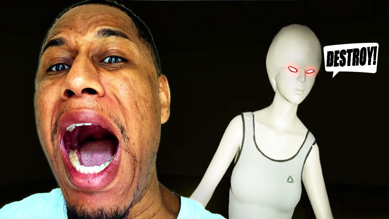 CAN YOU BELIEVE THE MANNEQUIN IS ALIVE?! - YouTube
