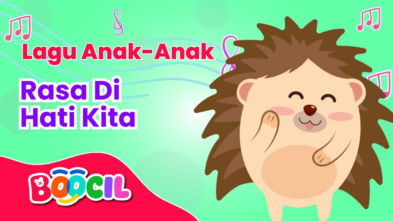 Lagu Anak Anak PAUD Indonesia Balita dan Anak Prasekolah | Rasa Di Hati ...