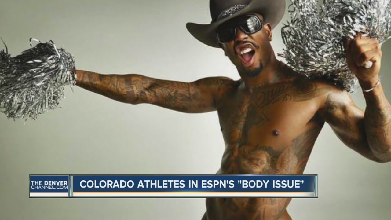 Colorado athletes appear in ESPN The Magazine's "Body Issue" - YouTube