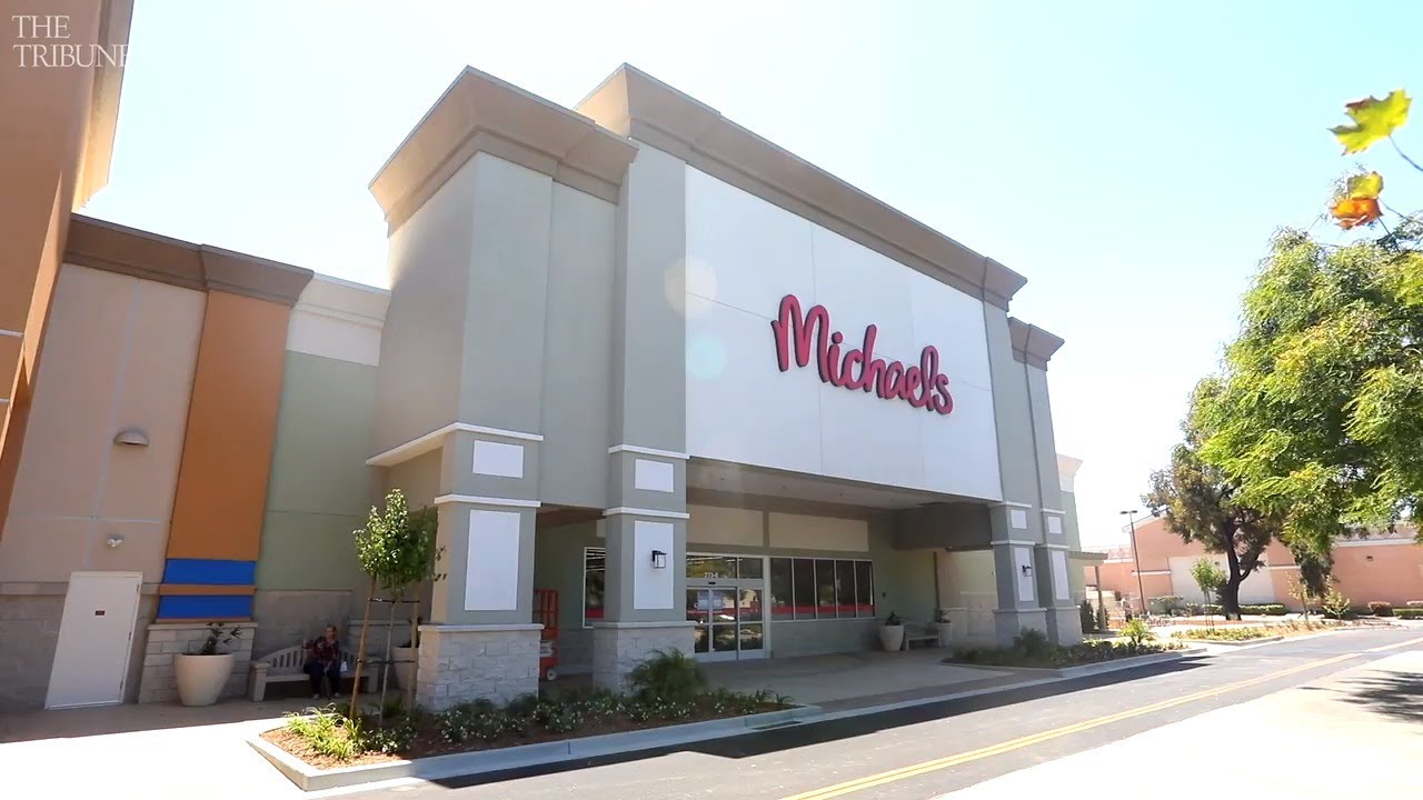 Michaels reveals opening date for its new SLO store - YouTube