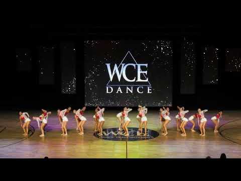 WCE 2025 Dance Team Nationals 1st Place Large Jazz Gold Valencia - YouTube