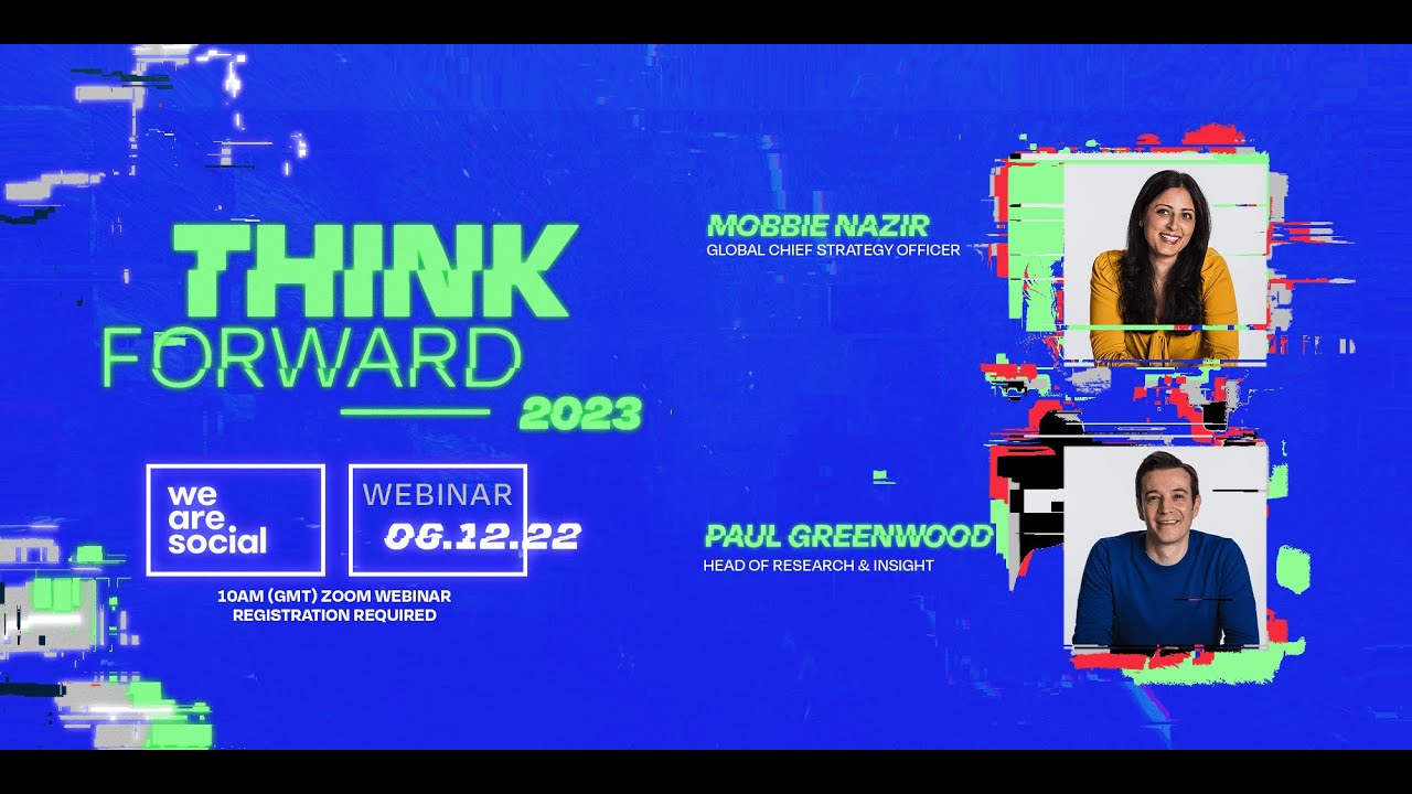 Think Forward 2023: Fragmented Futures - YouTube