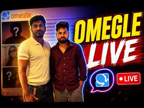 OMEGLE LIVE !! DAY - 246