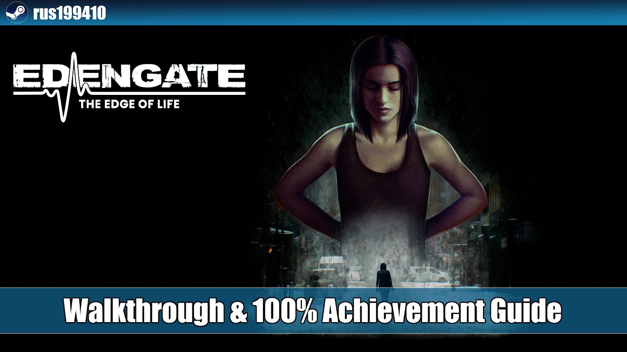 EDENGATE: The Edge of Life - Walkthrough & 100% Trophy Guide (100% ...