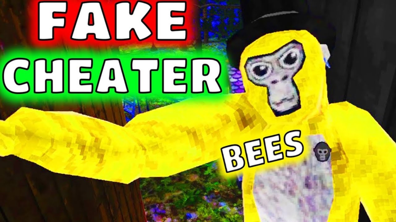 Who is BEES Gorilla Tag (Hacker) | The Bees Mod Menu - YouTube
