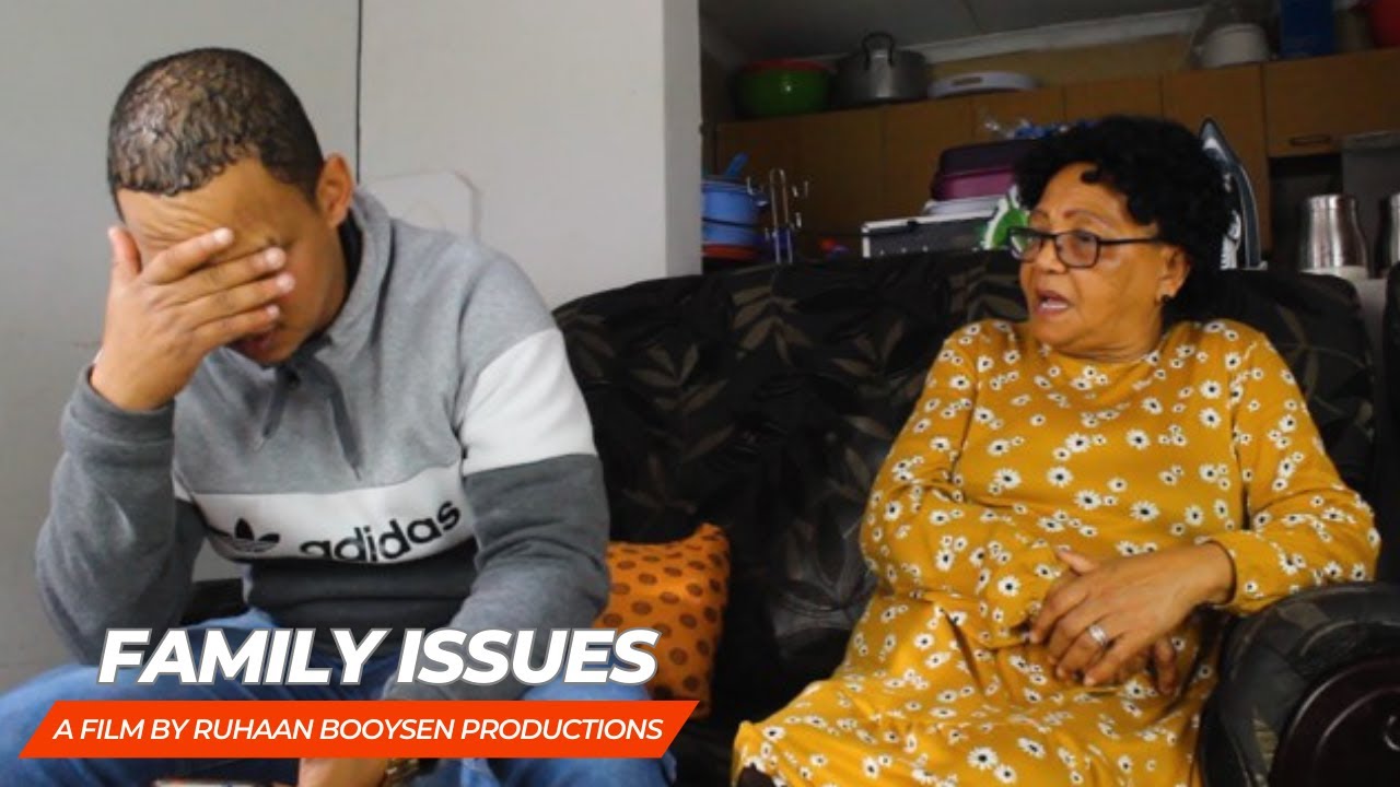 Family Issues | Short Film | Ruhaan Booysen - YouTube