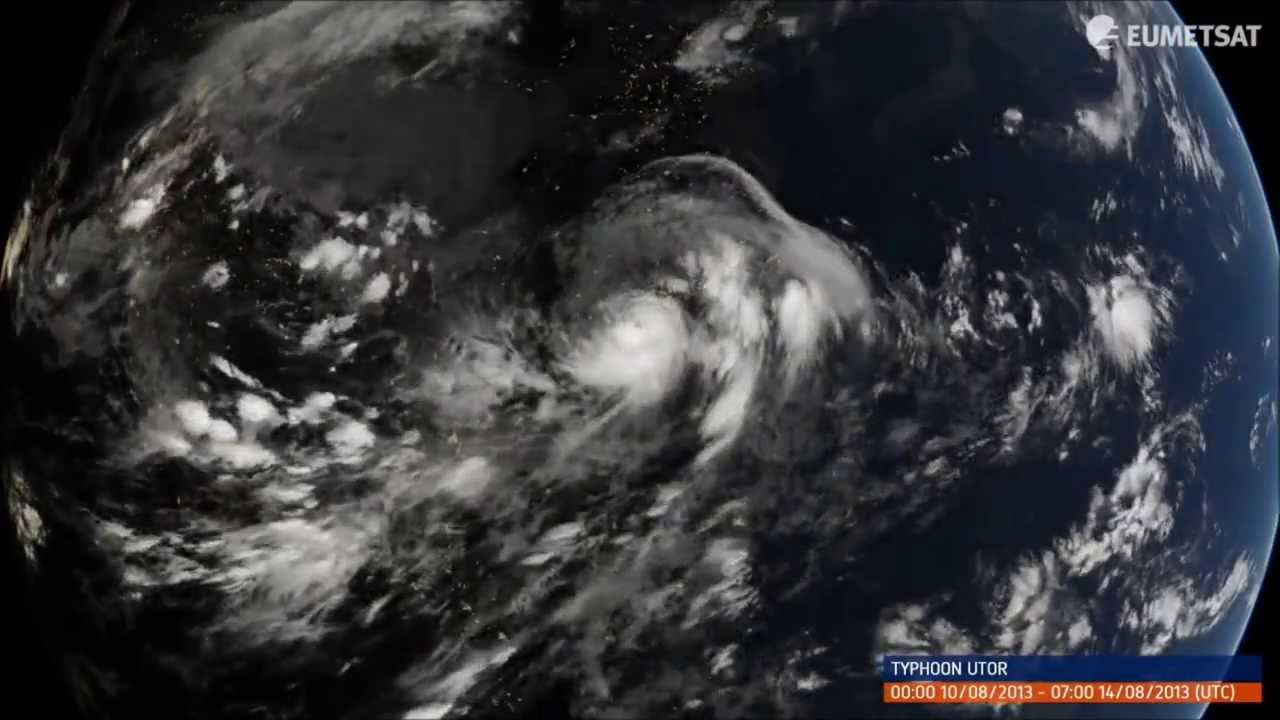 World Weather Animation Jan-Oct, 2013 - YouTube
