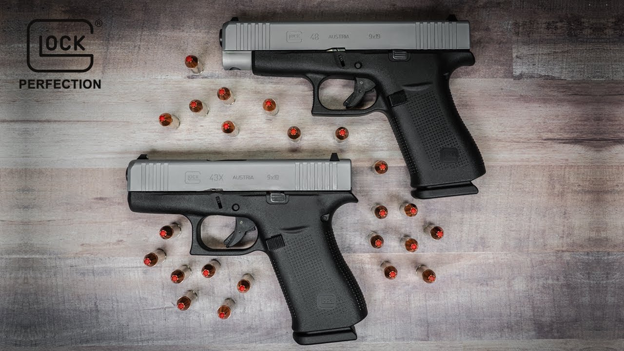 Glock 43X And Glock 48 Hands On Review G43X G48 YouTube Glock 43X And Glock 48 Hands On Review G43X G48 YouTube