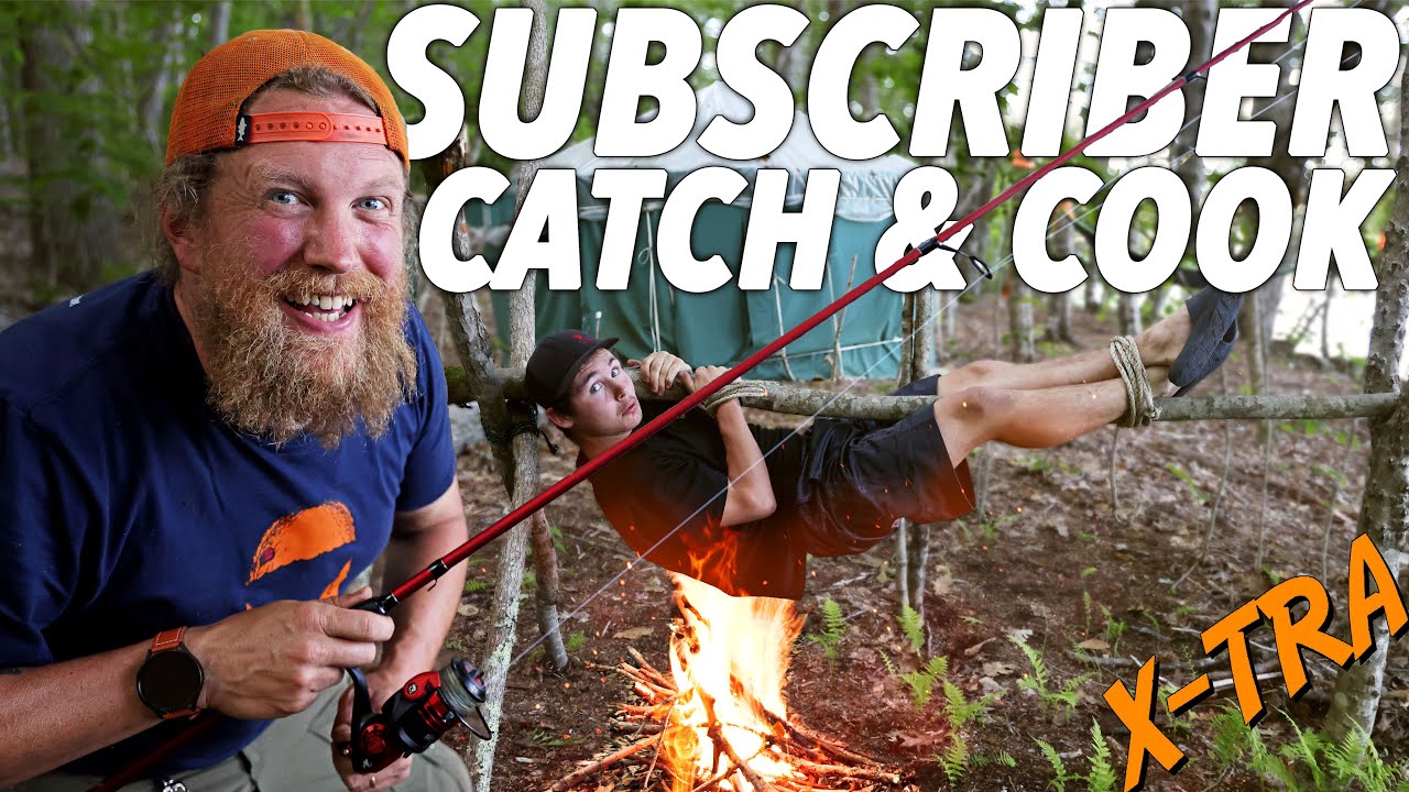 Surprise Catch and Cook with a Subscriber for His Birthday! - YouTube