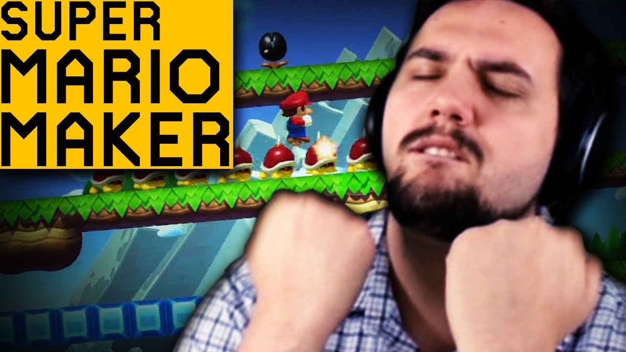 The Sweet Embrace of Death (Super Mario Maker) - YouTube