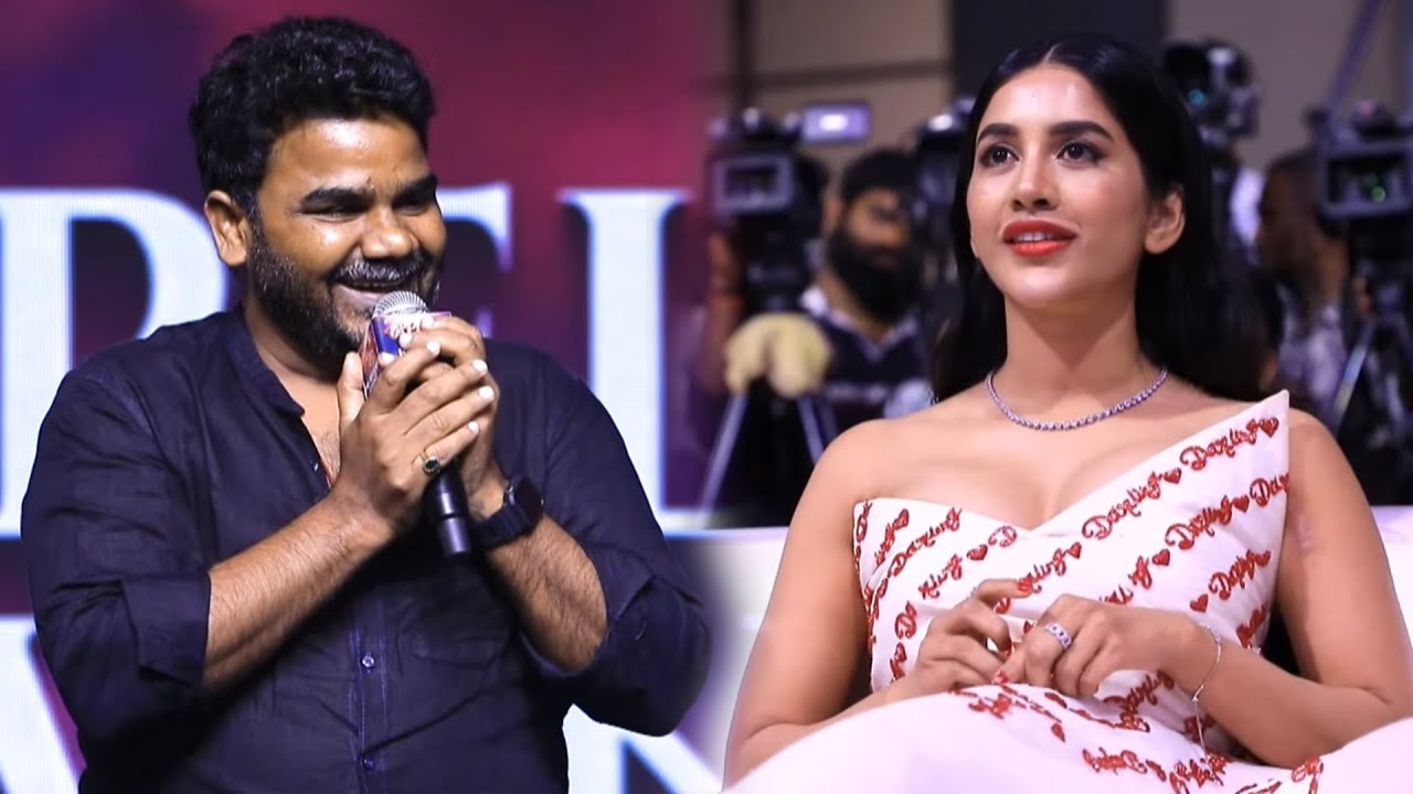 Balagam Director Venu Yeldandi Speech At DARLING Movie Pre-Release ...