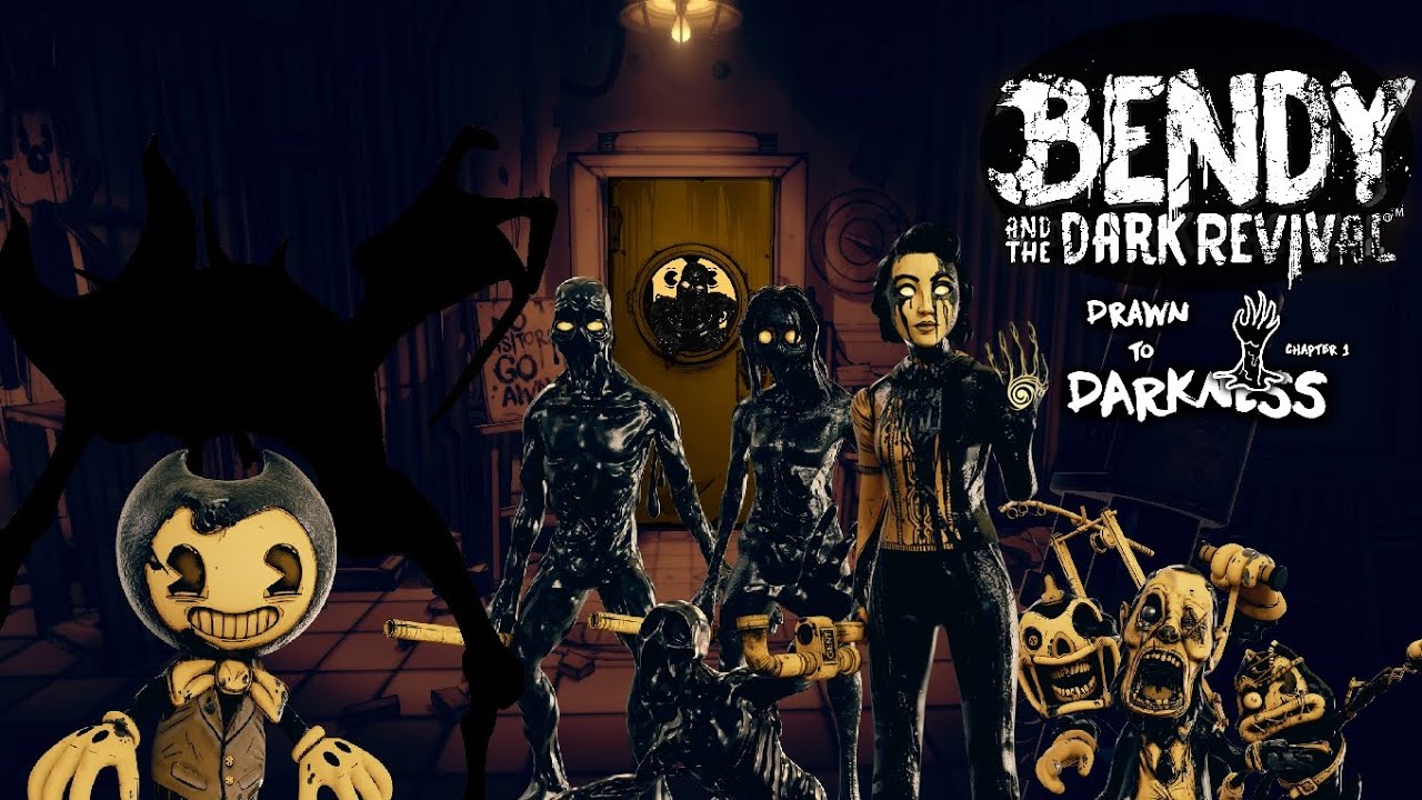 BATDR 2025: Chapter 1: Drawn To Darkness (Feat: Herobrine#2358) - YouTube