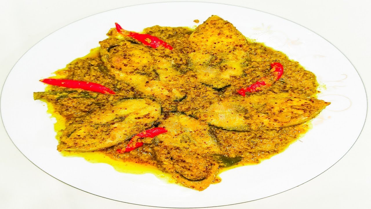 সর্ষে /সরিষা ইলিশ রেসিপি || Bangladeshi Shorisha Ilish Receipe - YouTube