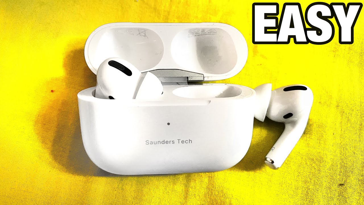 How To FIX Only One AirPod Working AirPods Pro AirPods YouTube how-to-fix-only-one-airpod-working-airpods-pro-airpods-youtube