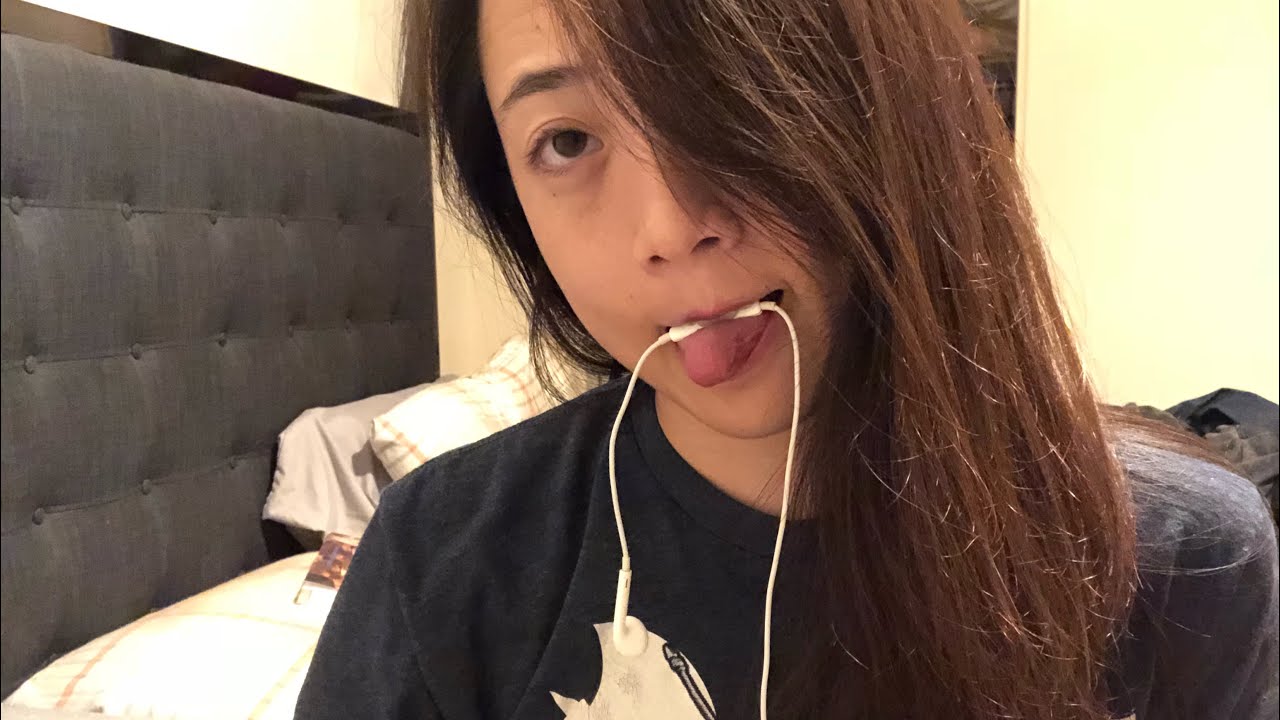 Asmr Mic Licking No Talking Mouth Sounds Youtube