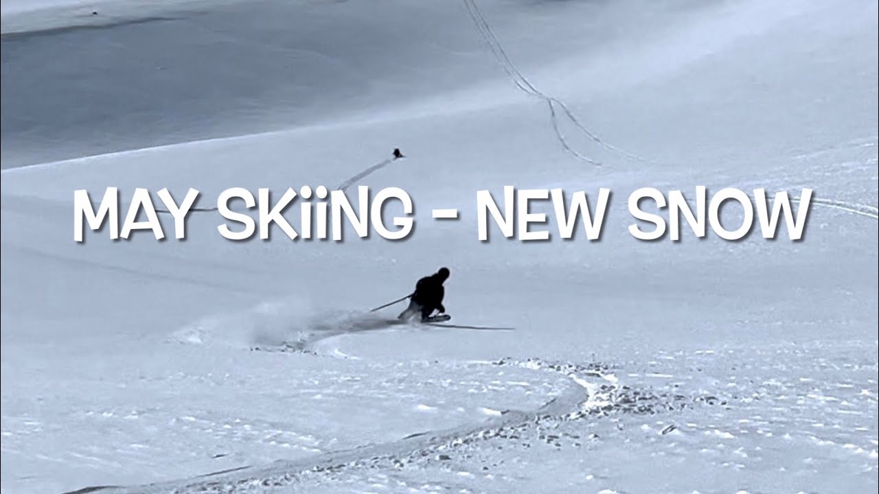 May skiing (and some sledding) in the Yukon - YouTube