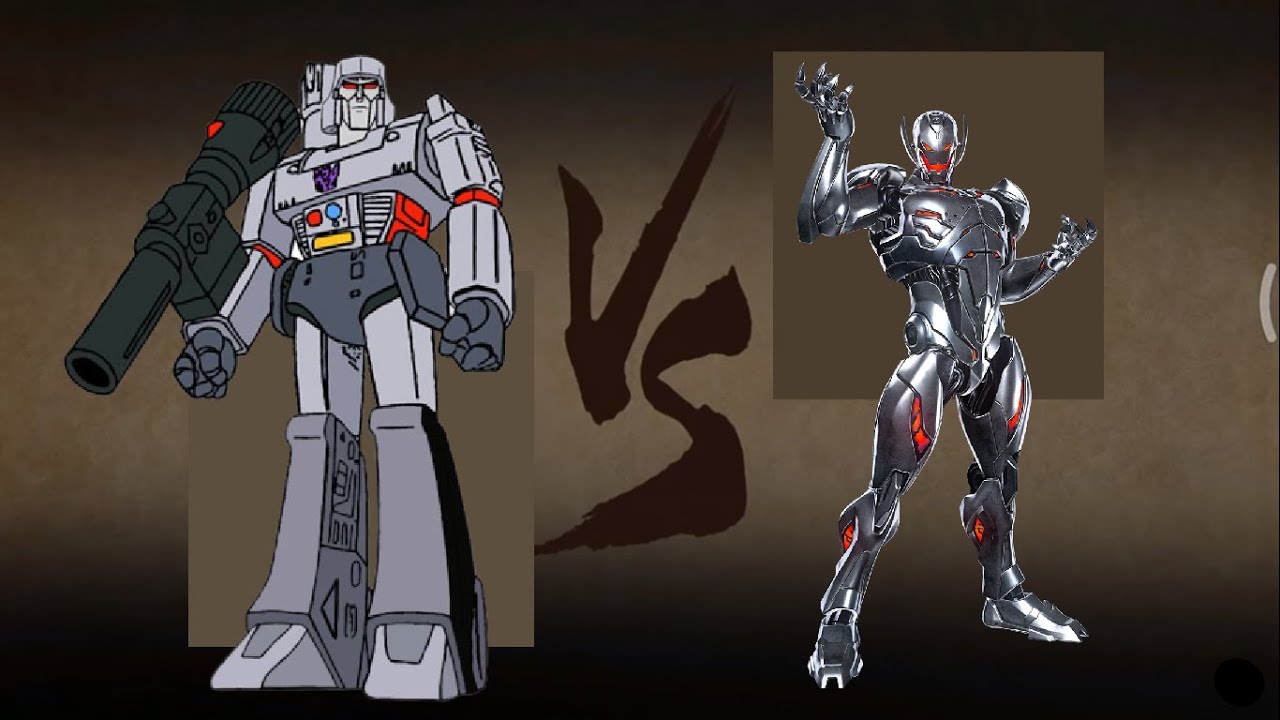 Ultron vs Megatron Mugen Battle 2020 #Avengers vs. #Transformers - YouTube