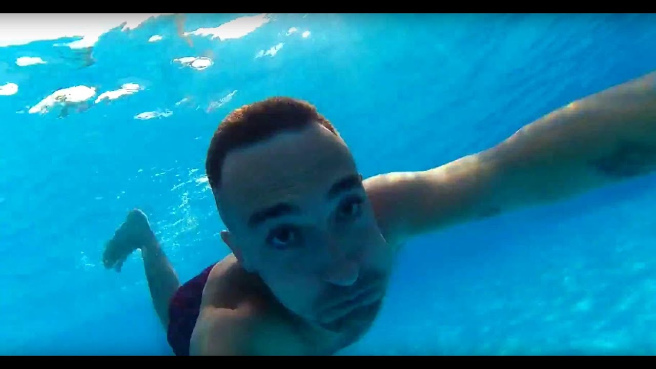 TESTING SPORTS CAM IN POOL - YouTube