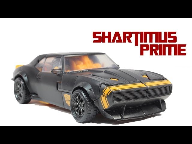 Transformers Age Of Extinction Deluxe Bumblebee