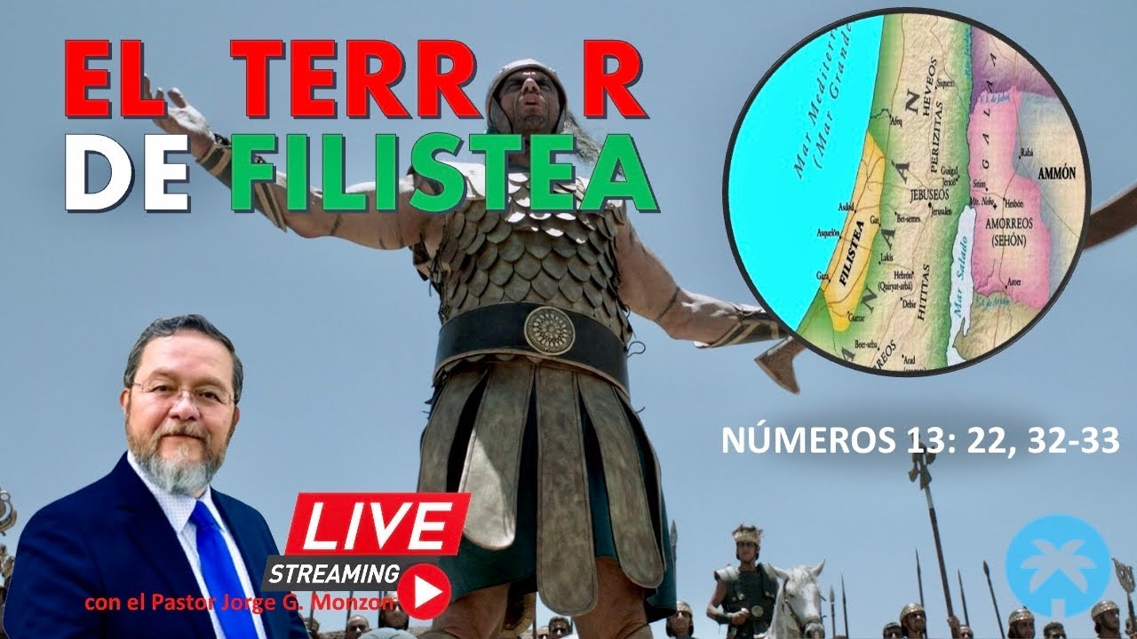 EL TERROR DE FILISTEA - YouTube