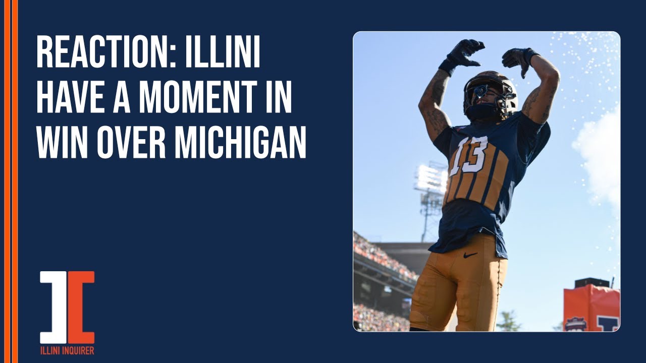 LIVE POSTGAME POD: Illini celebrate Memorial Stadium centennial with ...