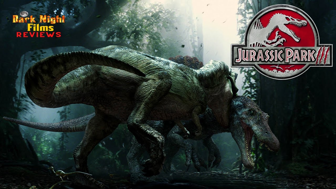 Jurassic Park III (2001) - Movie Review - YouTube