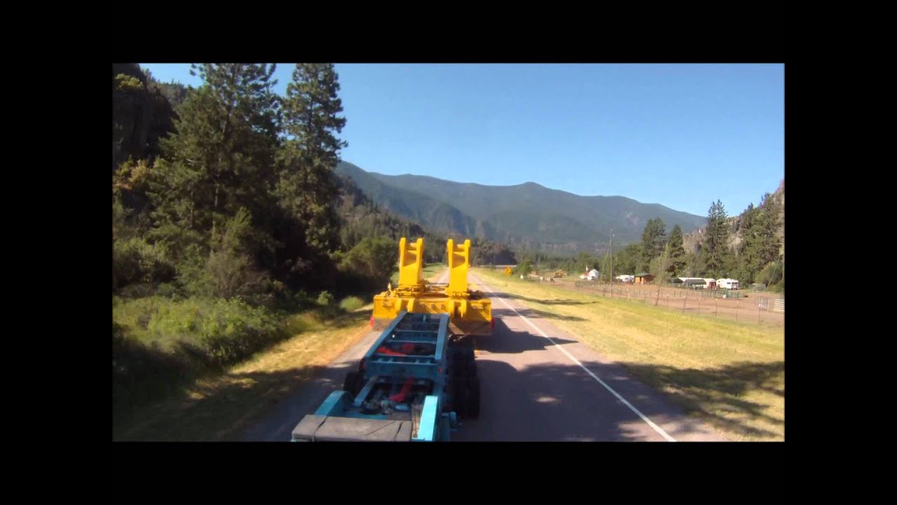 Aspen 13 axle trailer - YouTube