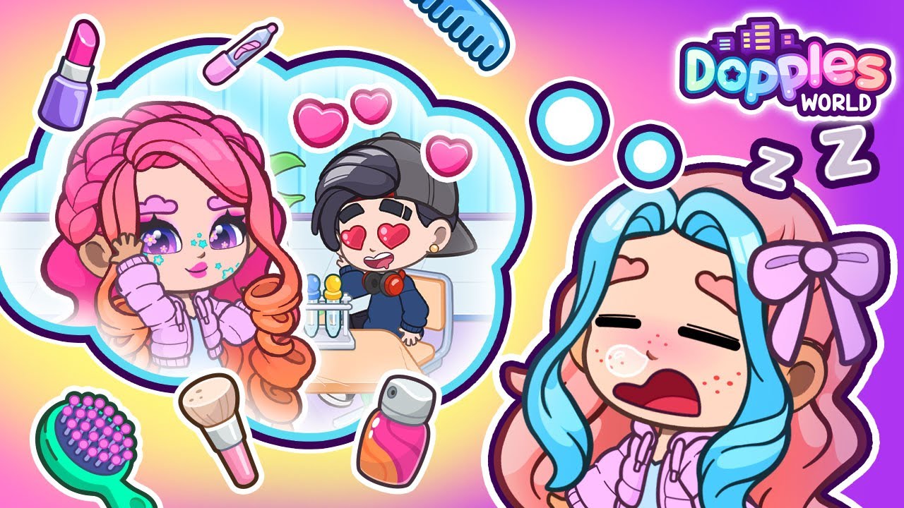 MAKEOVER GONE WRONG! Dopples World Drama - YouTube