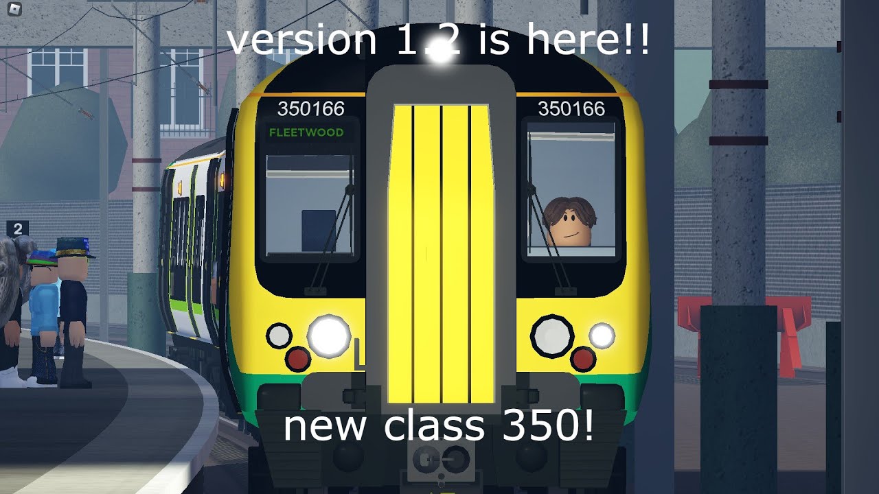 new class 350 British railway. - YouTube