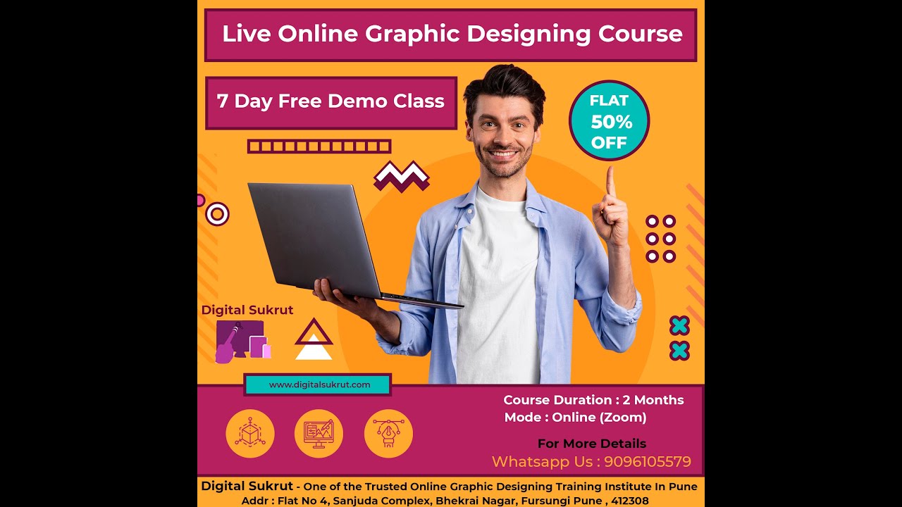 7 Day Free Live Online Graphic Design Demo Class |Live Online Graphic ...