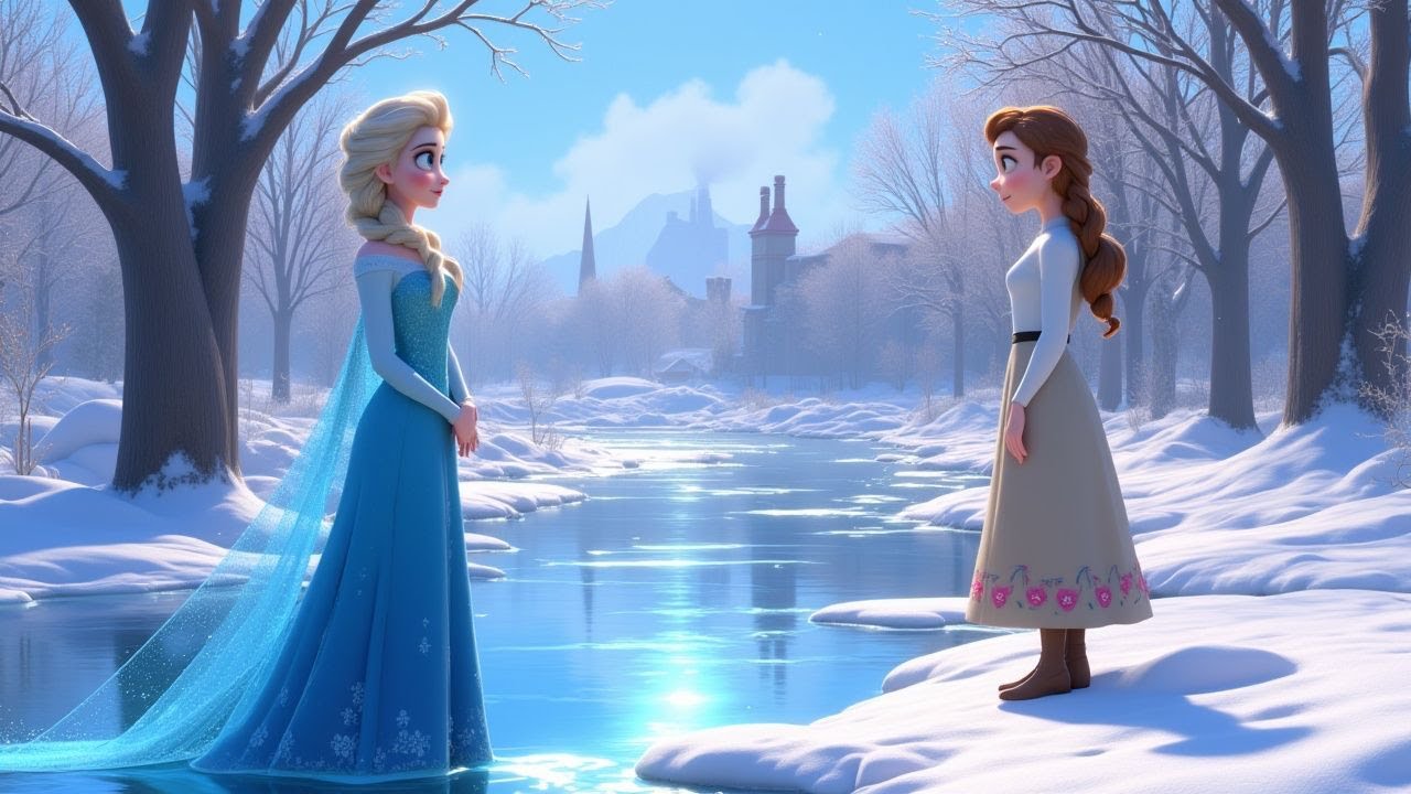 Elsa & Anna and the Lost Crystal! Bedtime Stories for Kids | English ...