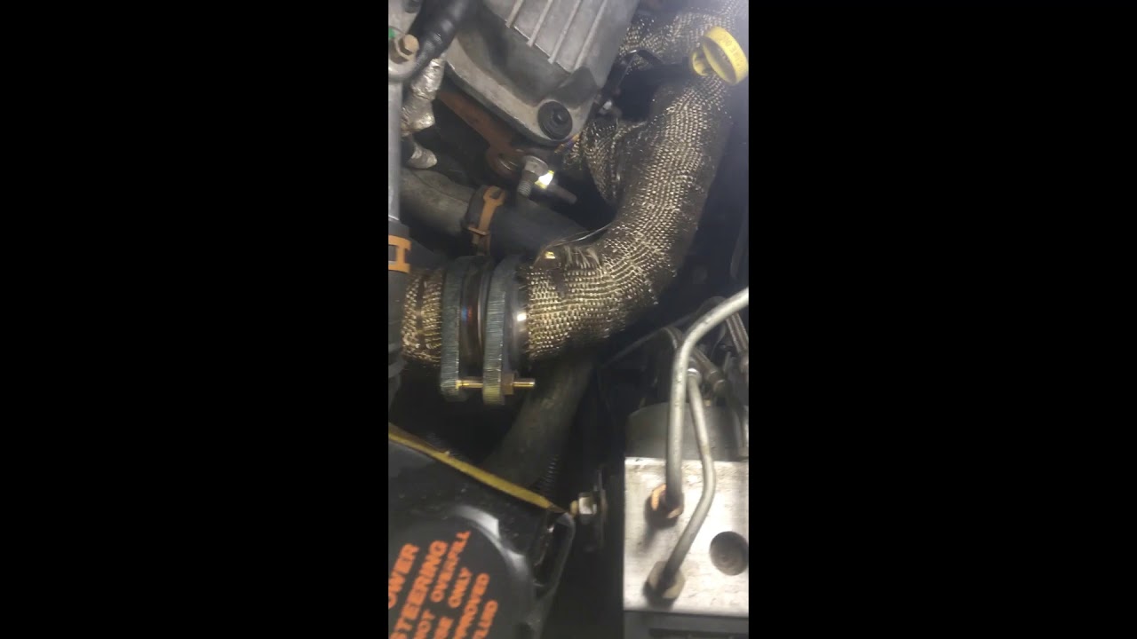 Turbo 3800 v6 2002 Firebird - YouTube