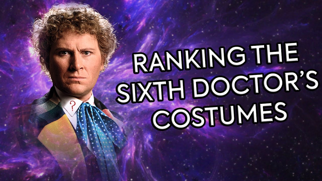 The Sixth Doctor's Costumes RANKED! | Doctor Who - YouTube