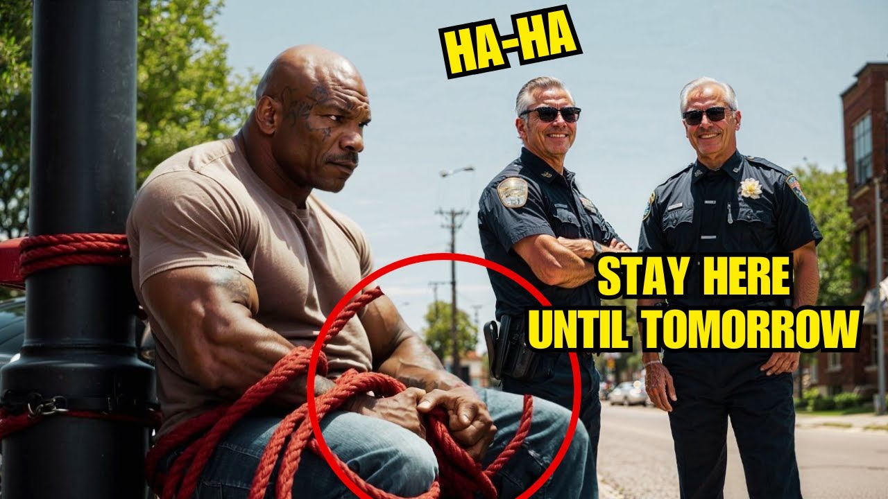 White Cops Tied Mike Tyson to a Pole for Fun, Not Knowing Who He Was ...