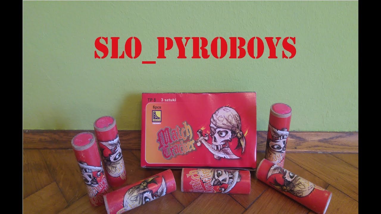 Match Cracker TP8 - Tomaszek Fireworks - YouTube