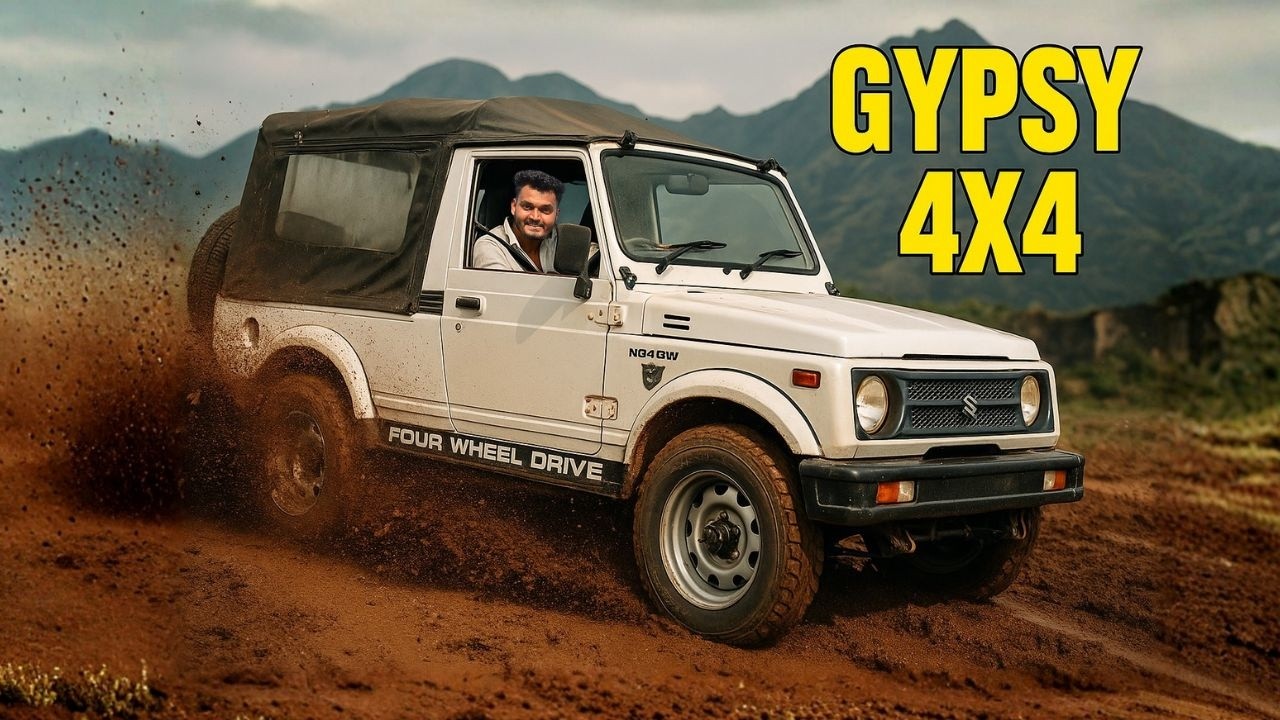 GYPSY 4x4 Full Review | Extreme Off-Road Test + Real Speed Test (1.3L ...