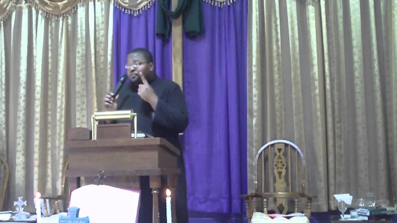Blessing in the Building Rev Patrick Barrett, II - YouTube