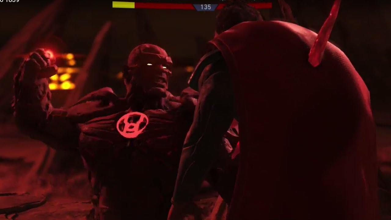 Injustice 2 Superman vs Atrocitus xbox one - YouTube
