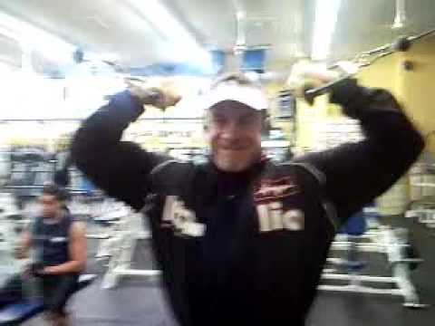 Tom Kyte at Dumbells Gym 11-19-2009 005.3g2 - YouTube