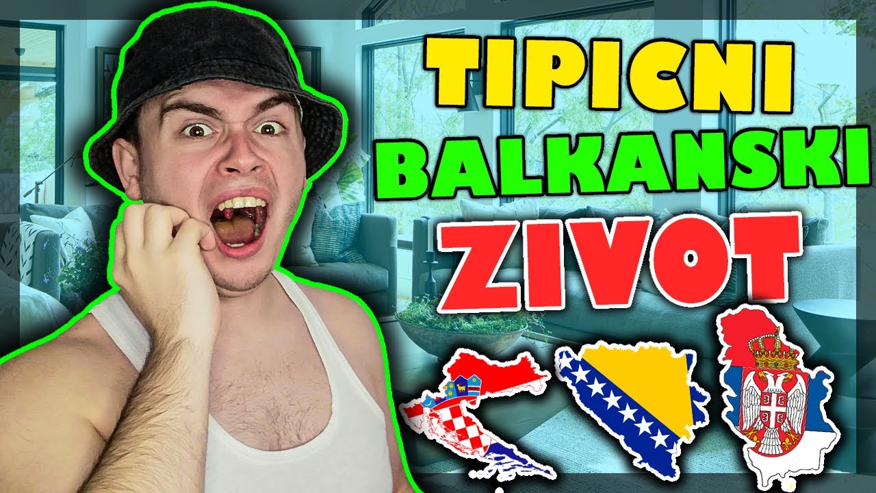 TIPICNI BALKANSKI ZIVOT! (Hasim Krade KUKURUZE, Luda MAMA ubija od ...