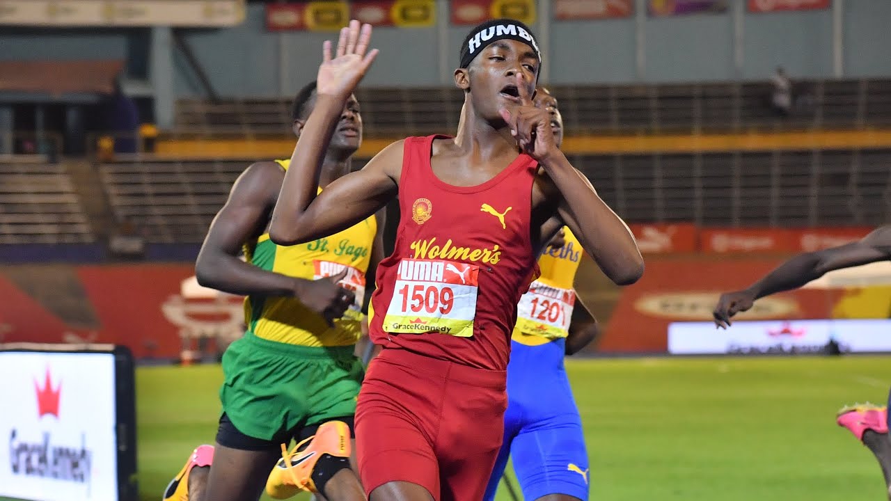 Mario Ross of Wolmer’s Boys School - Class 3 100m 🥇 ...