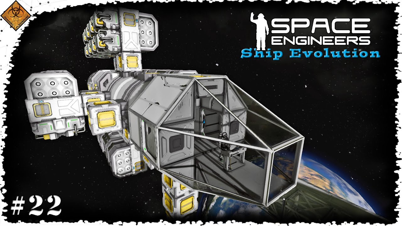 Space Engineers: Ship Evolution - Phase 2 Building A Refinery Ship To ...
