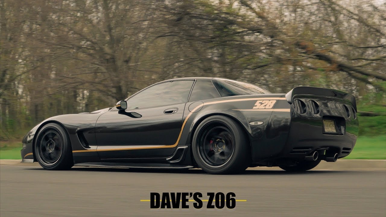 Dave's Z06 | Funky (4k) - YouTube