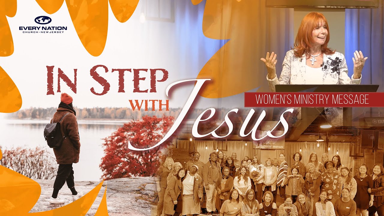 In Step with Jesus - Women’s Ministry Message 10/8/22 - YouTube