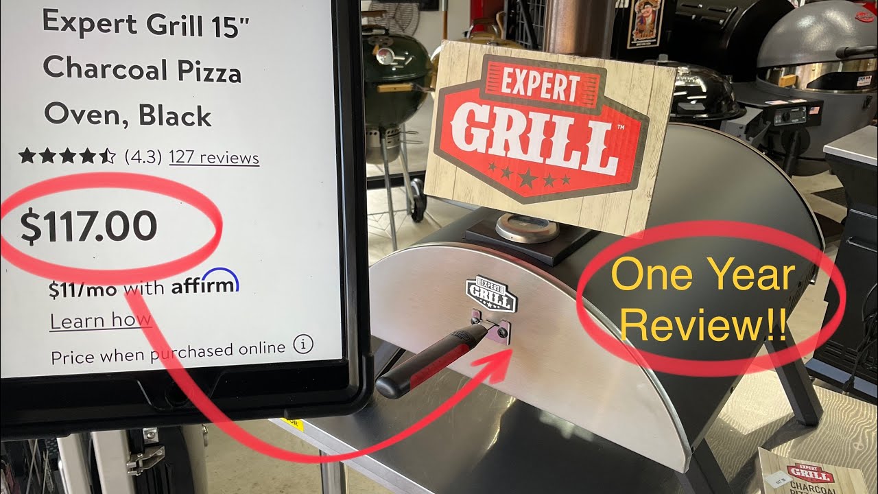 Walmart Expert Grill Pizza Oven Review at Everett Reynolds blog