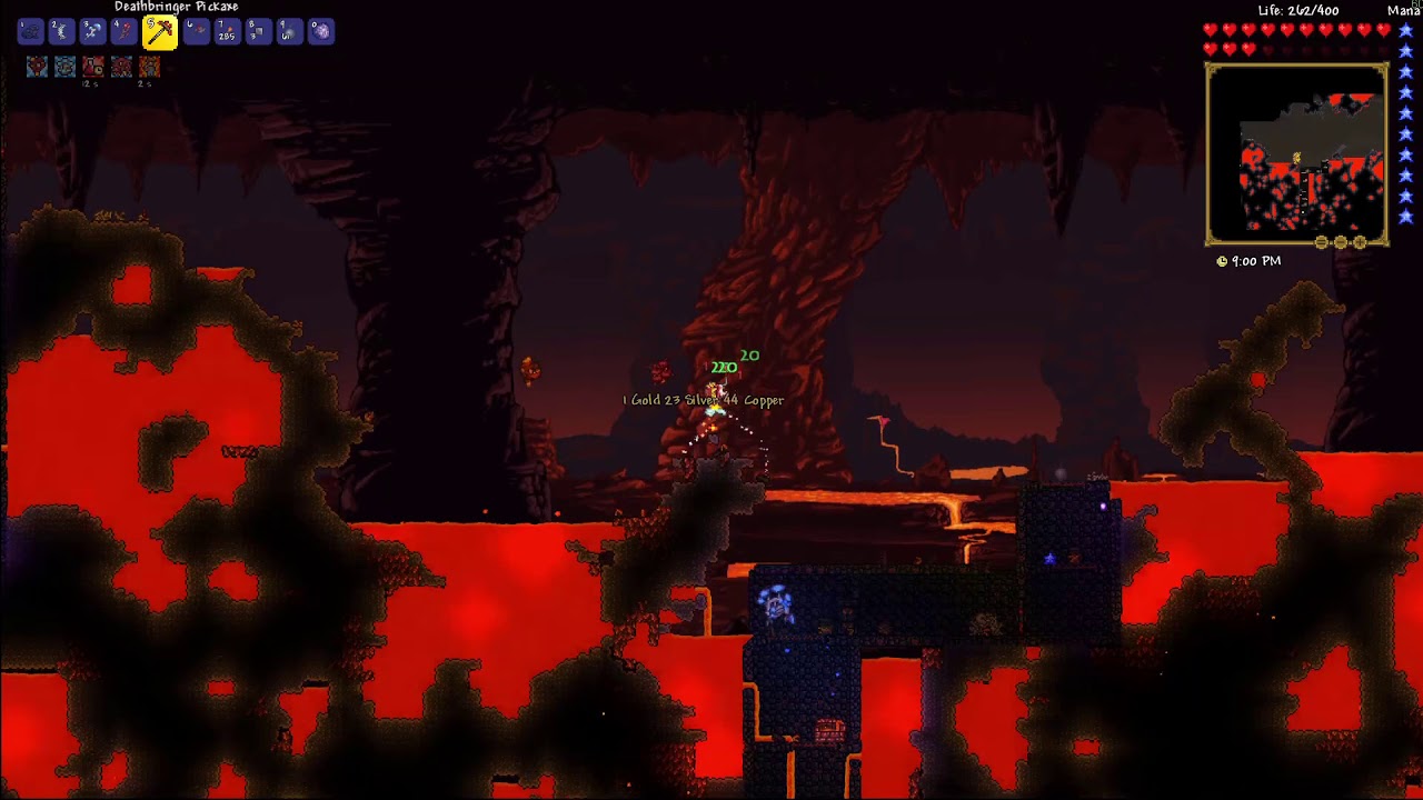 Terraria Calamity/Thorium Modded Playthrough-Slime God, Wall of Flesh ...