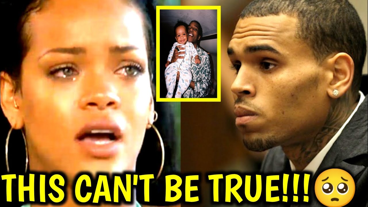 As Chris Brown claims FATHERSHIP over Riri's Baby. Riri ADMITTED n begs ...