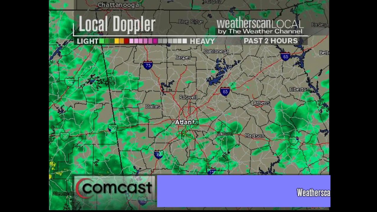 Weatherscan Local Emulator - Atlanta, GA - 15:27 EDT 5/26/2020 - YouTube